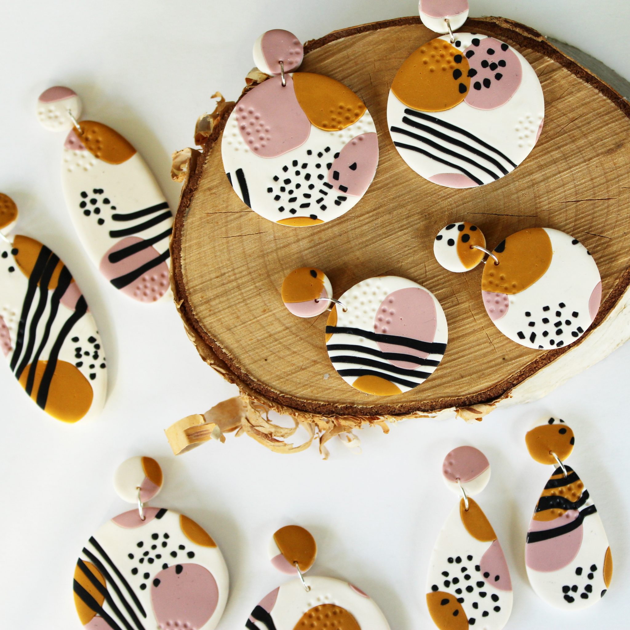 Learn To Make Polymer Clay Jewelry - My Vian